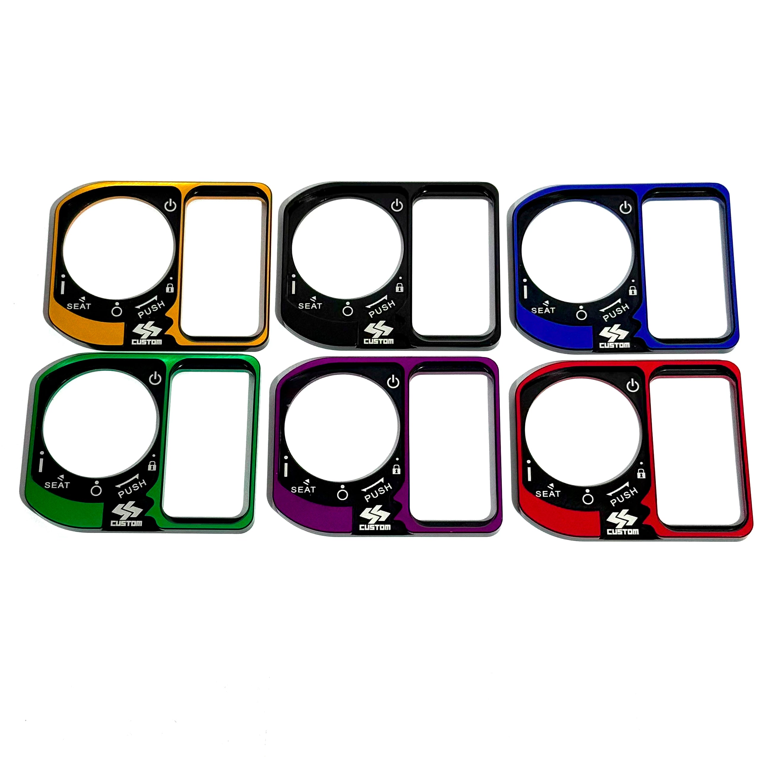 COVER SERRATURA HONDA SH 125/150/350 – SSCUSTOM