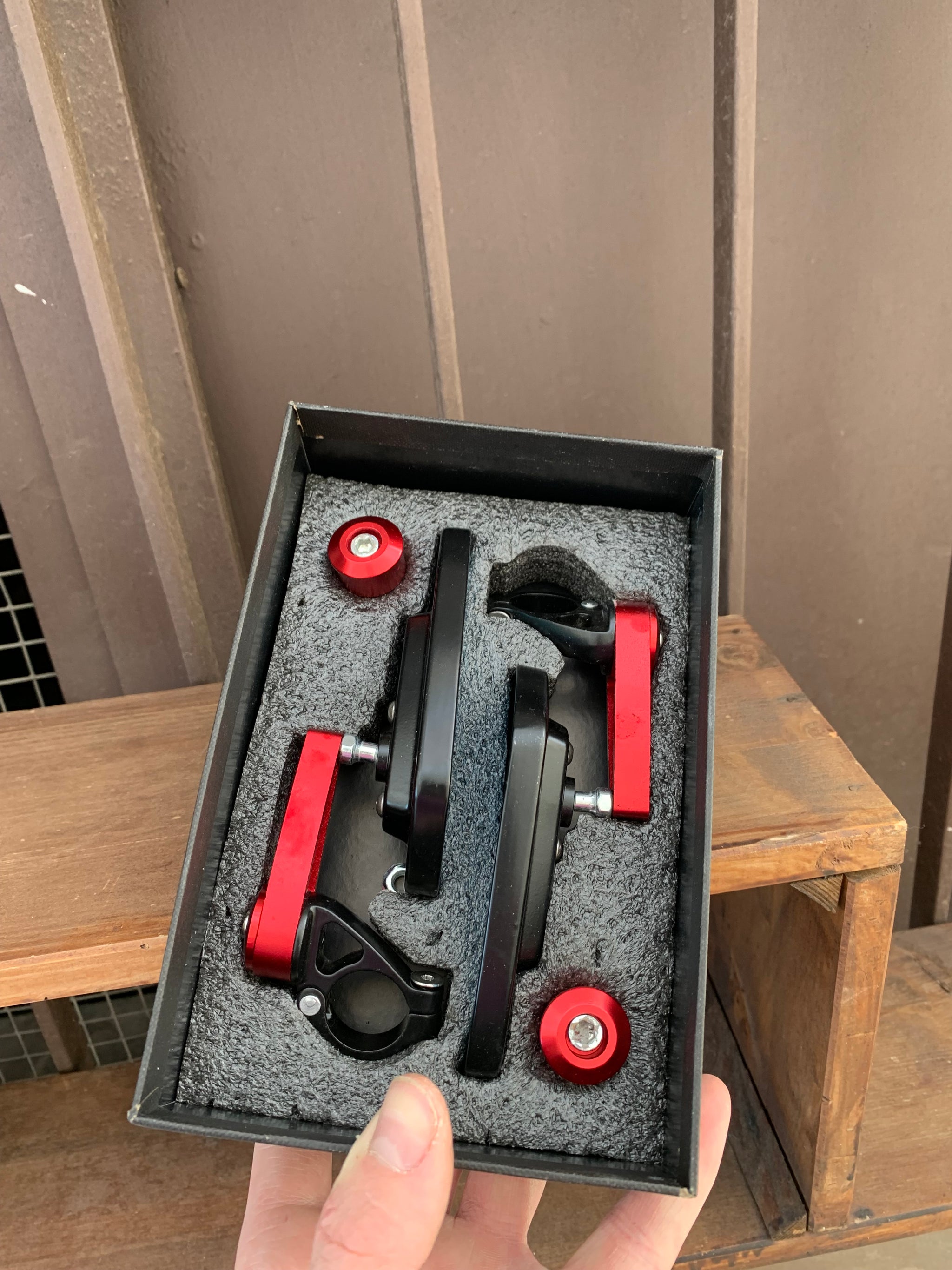 SPECCHIETTI ENDBAR – SSCUSTOM